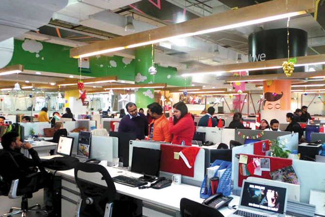 Office Space ㅣ Cheil India, 단합된 소통의 힘 | 제일기획 블로그